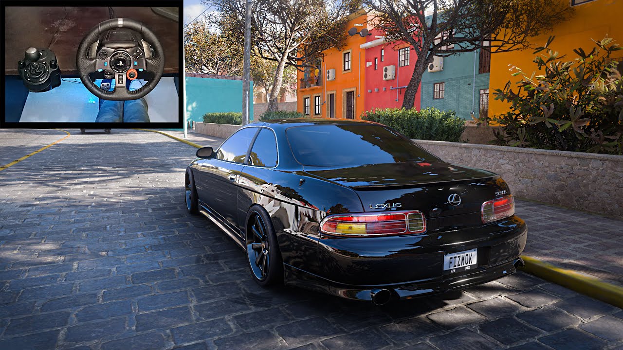 600HP Lexus SC300 | Forza Horizon 5 | Steering Wheel Gameplay - YouTube