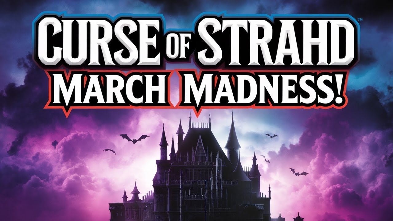Sunday Night Curse of Strahd March Madness Part 2 - YouTube