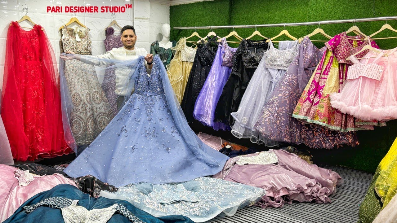 Pari Designer Studio ! New 2024 Latest Designer Croptop, Gown ! ऐसे ...