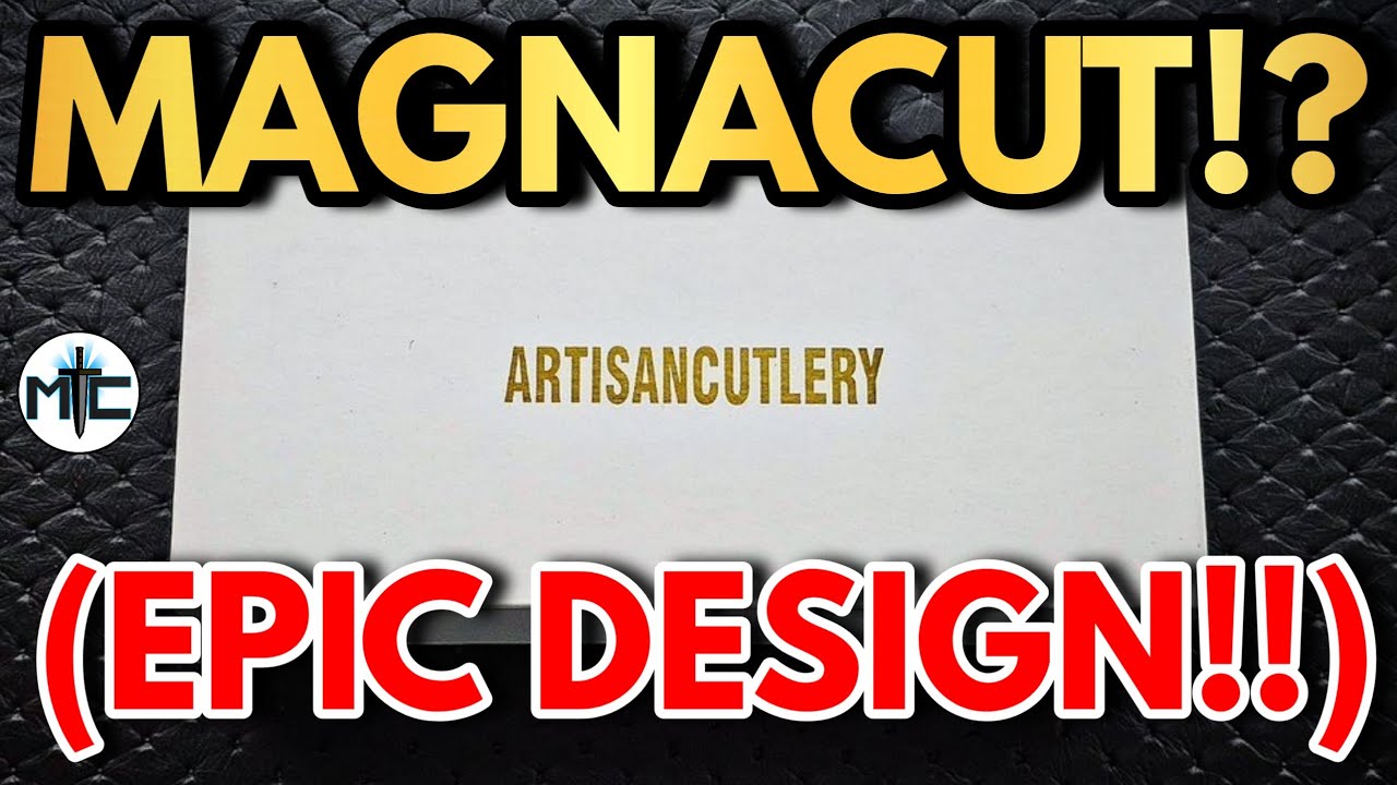 A KILLER Design... NOW IN MAGNACUT! - YouTube