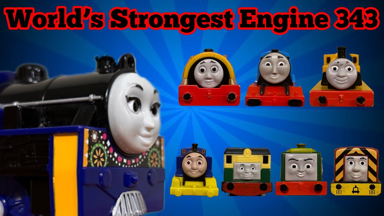 Thomas & Friends World’s Strongest Engine 343 - YouTube