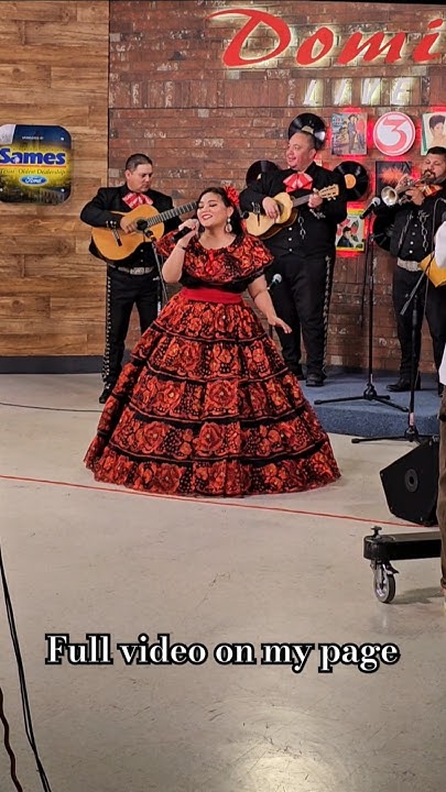 Los Laureles #mariachisinger #mariachi #domingolive #corpuschristi ...