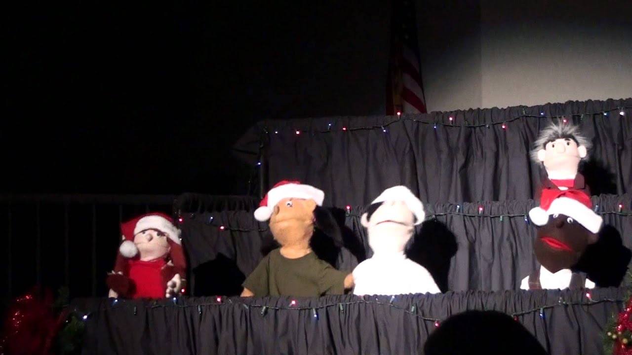 Puppet Show at Christmas Presentation 2011 - YouTube
