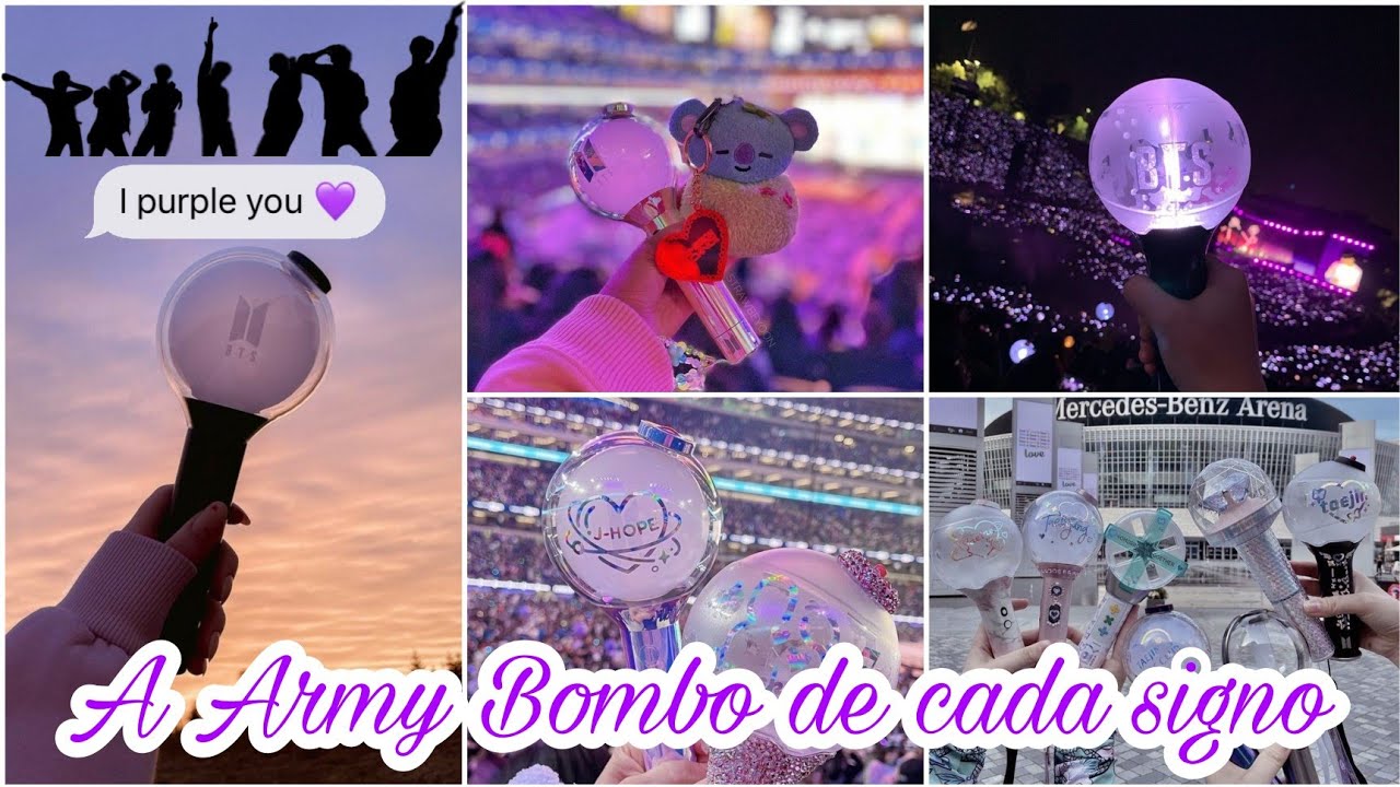 A ARMY BOMBO DE CADA SIGNO -MUNDO DOS SIGNOS - YouTube