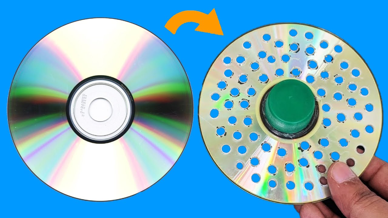 How to Use Old CD for Home Decoration | Amazing Ideas With Old CD - YouTube