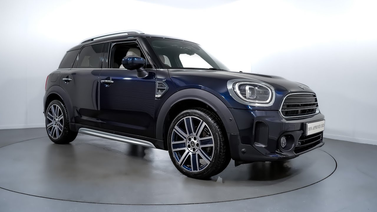 MINI COUNTRYMAN 1.5 Cooper Exclusive 5dr Auto [Premium Plus /Nav Pack ...
