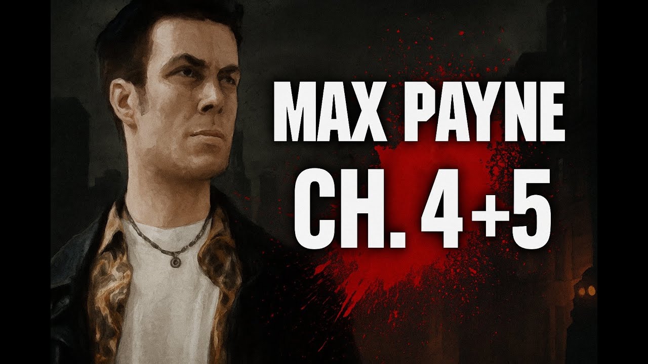 Max Payne Walkthrough – “The Blood Veins of New York” + “Something More ...