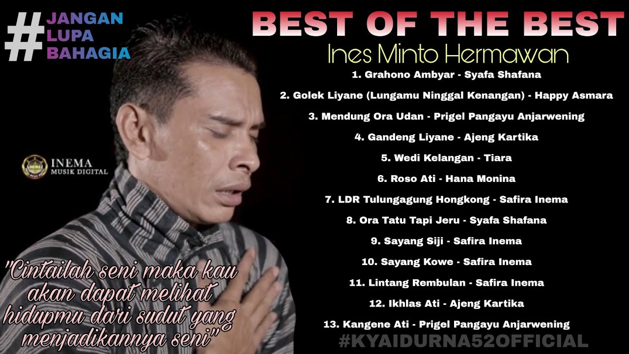 TANPA IKLAN‼️ BEST OF THE BEST Full Album Lagu Karya Ines Minto Hermawan - Ines Inema - YouTube