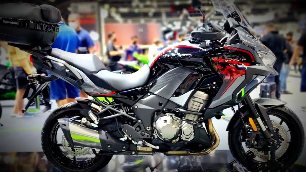 The New 2024 Kawasaki Versys 1000 SE The Ultimate Adv Touring Machine ...