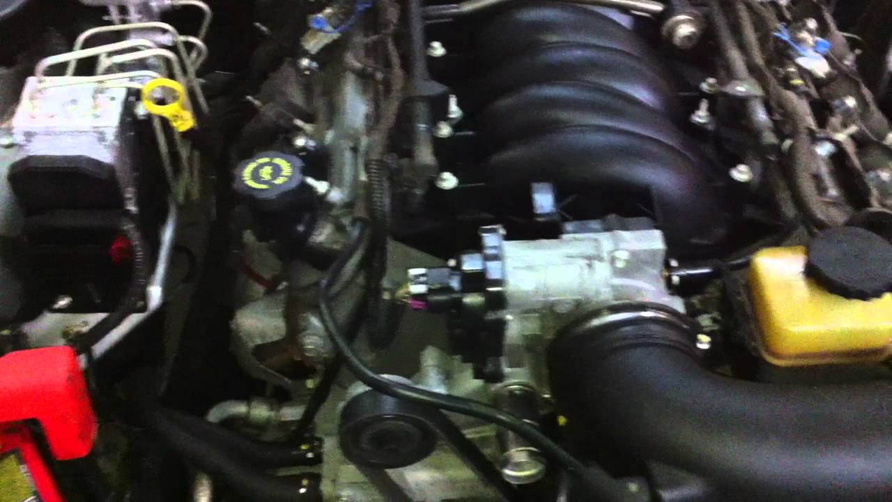 ls1 fly by wire engine - YouTube