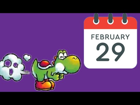 Yoshi farts and dies but it's a leap year