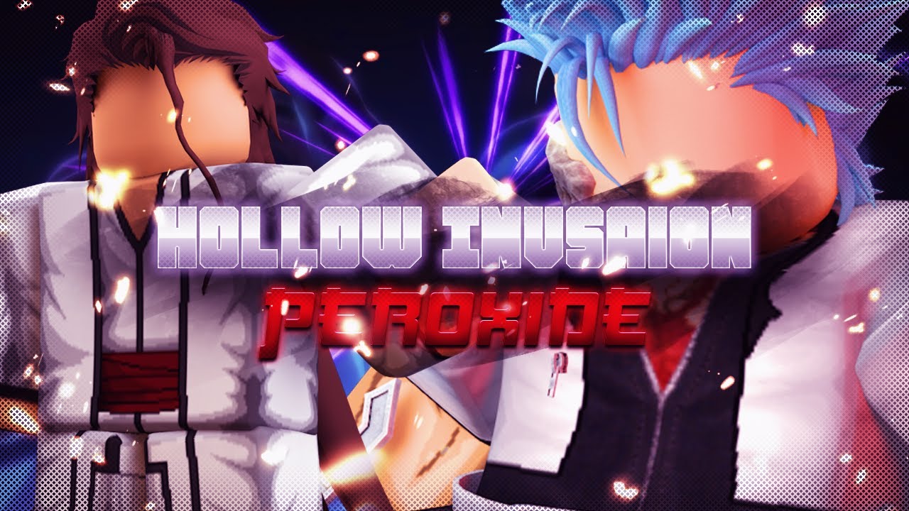 Hollows take over Karakura town | Bleach : Peroxide - YouTube