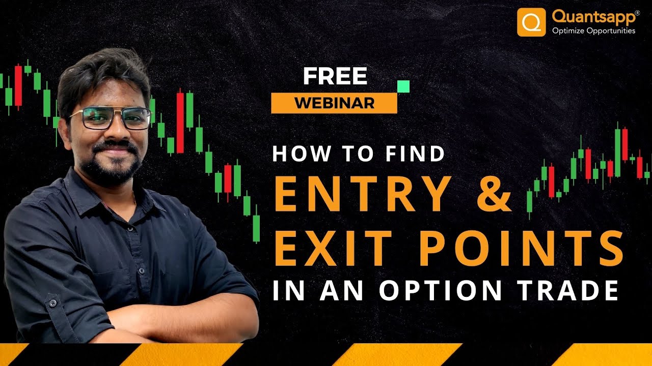 How to Find Entry & Exit Points in an Option Trade || Futures & Option ...