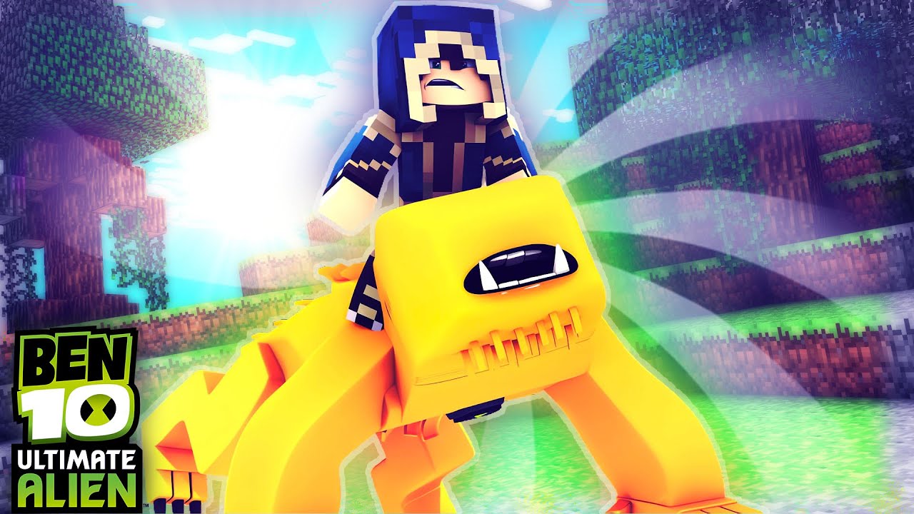 Minecraft Tutorial mod Ben 10 supremacia alienígena #13 - YouTube