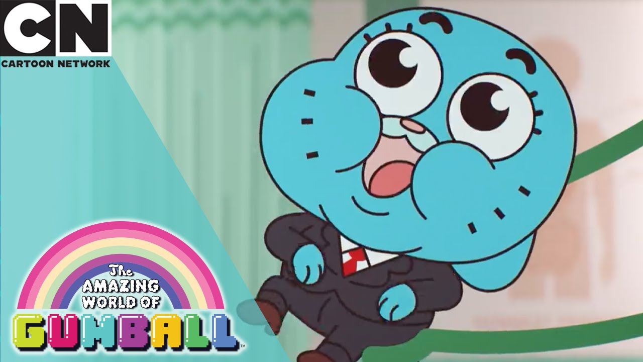Il Fantastico Mondo Di Gumball Nicole E Baby Gumball