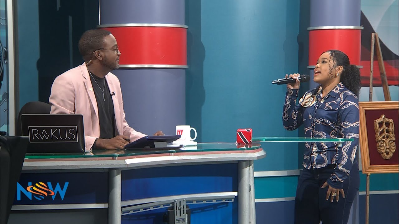 Alyssa Joseph Wins Big At Caribbean Gospel Music Marlin Awards - YouTube