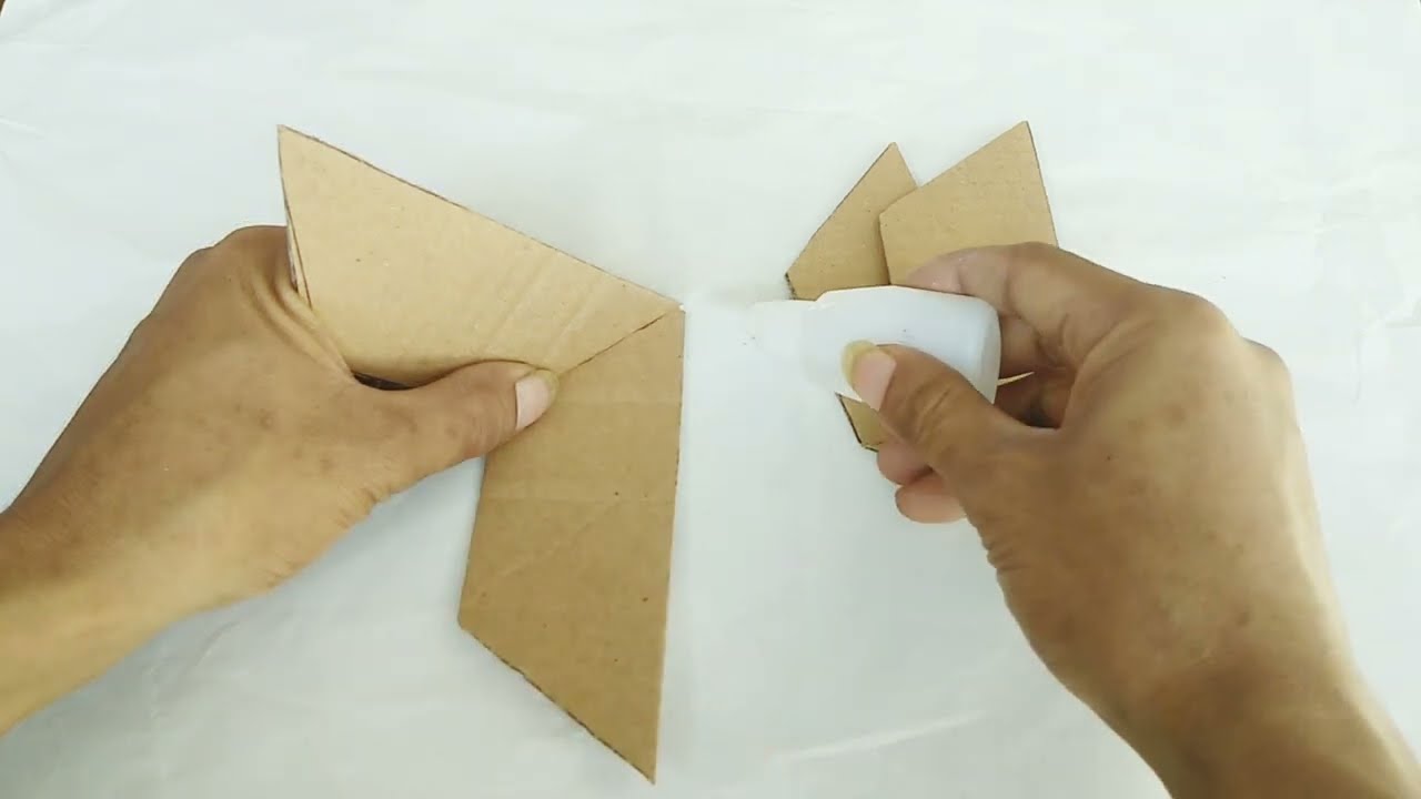 An easy way to make MONAS miniatures from used cardboard - miniature ...