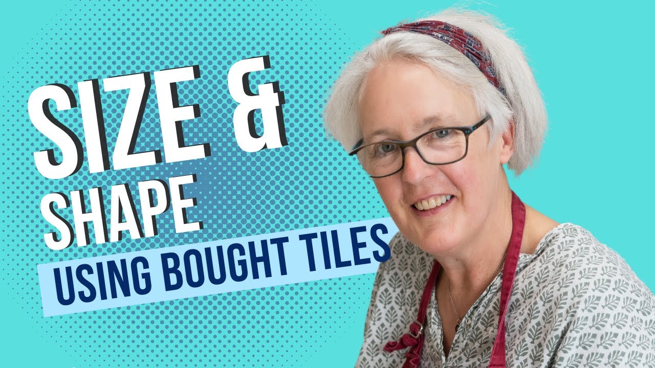 SIZE & SHAPE OF MOSAIC TESSERAE in traditional style mosaics - YouTube