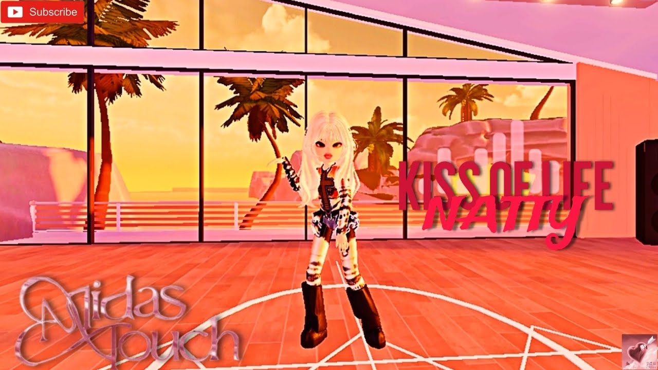 Midas Touch - KISS OF LIFE | Roblox Dance Cover By Lilac's Chamber ...