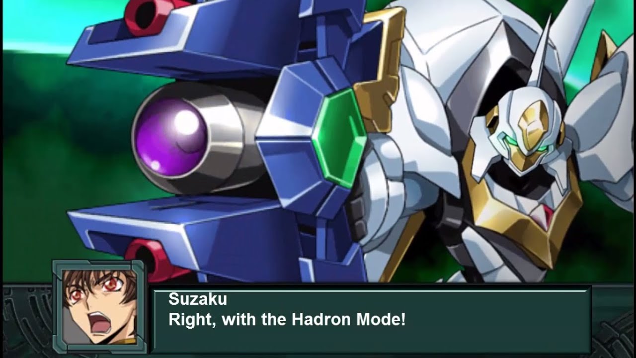 Super Robot Wars Z2: Saisei Hen - Lancelot Albion All Attacks (English ...