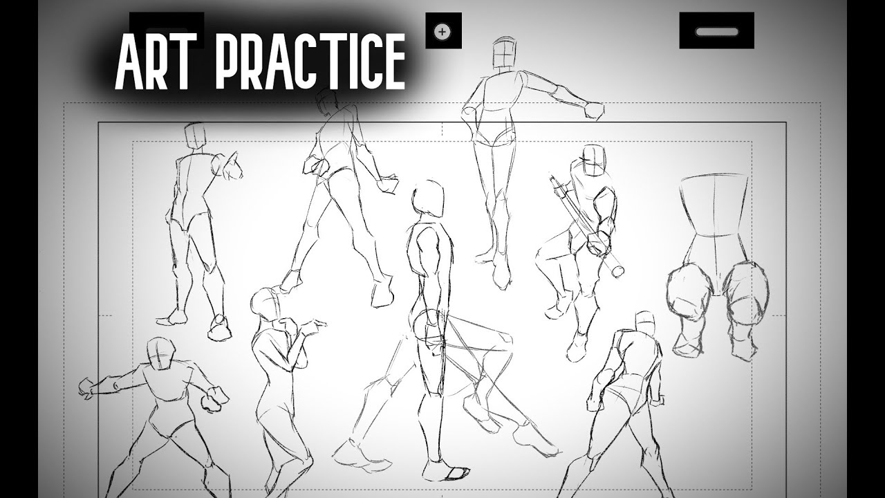 freaky art practice - YouTube