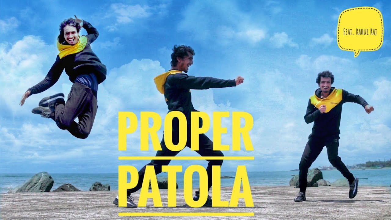 Proper Patola || Dance Video || Feat. RAHUL RAJ - YouTube