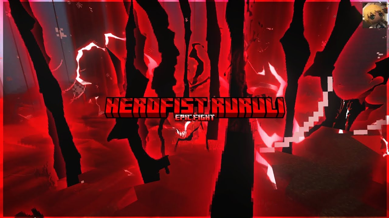 EPIC FIGHT MCPE 1.21 ADDON || HEROFIST RURULI || ONE PIECE ADDON ...