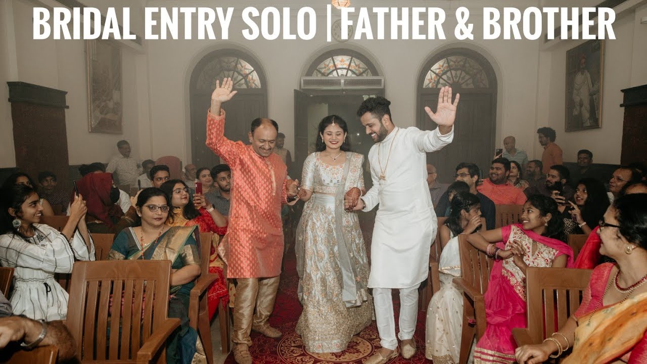 Bride Entry Dance | Indian Wedding | Engagement Bride Performance ...