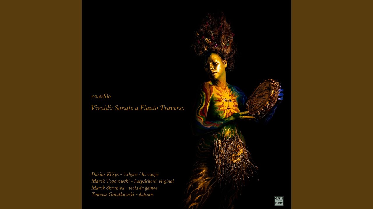 Sonata a Traversa Solo in C Major, RV 48 : Affettuoso (arr. for birbyne ...