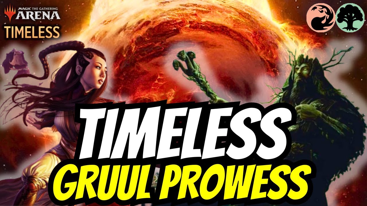 MTG Timeless Best of One | Gruul Prowess | MTG Arena - YouTube