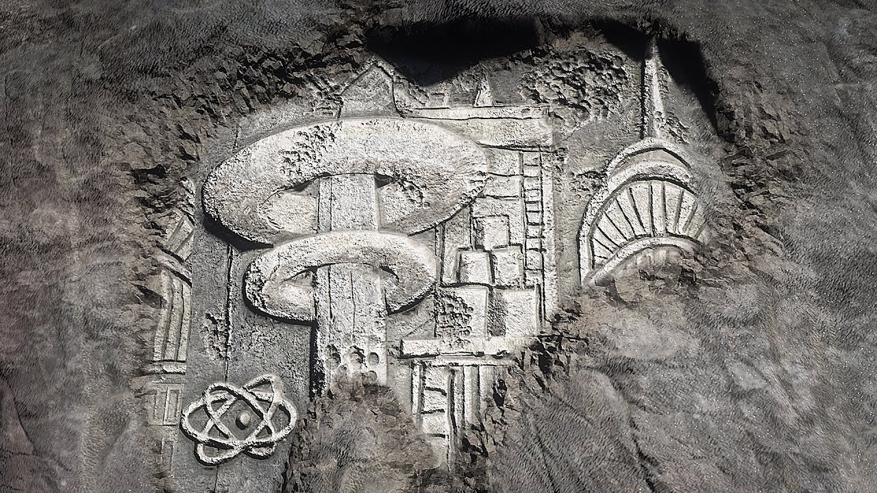 What happens when you find all 10 rock carvings in RDR2? - YouTube