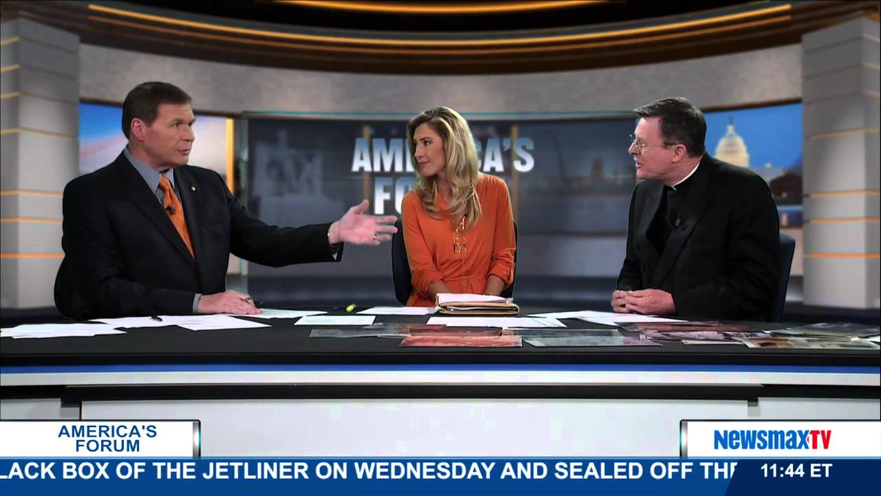 America's Forum | Father Eamon Kelly and Raymond Ibrahim - YouTube