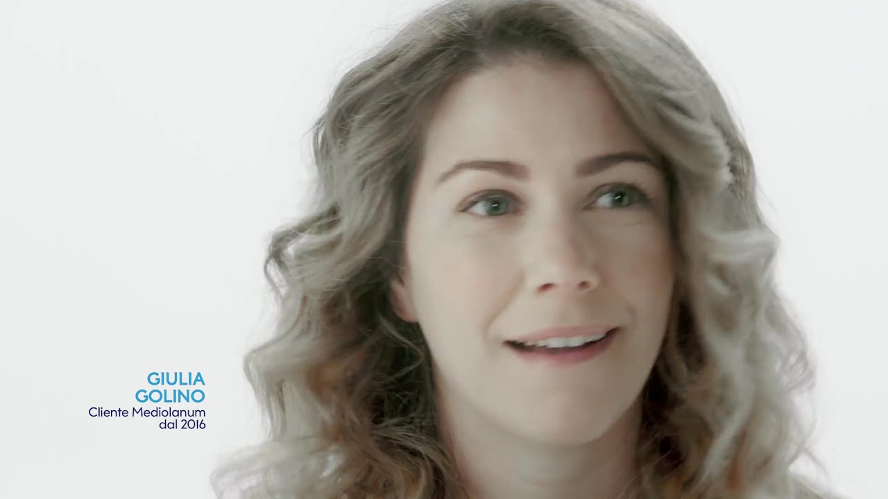 Alessandro Dragoni e Giulia Golino | Spot Banca Mediolanum maggio 2017 ...