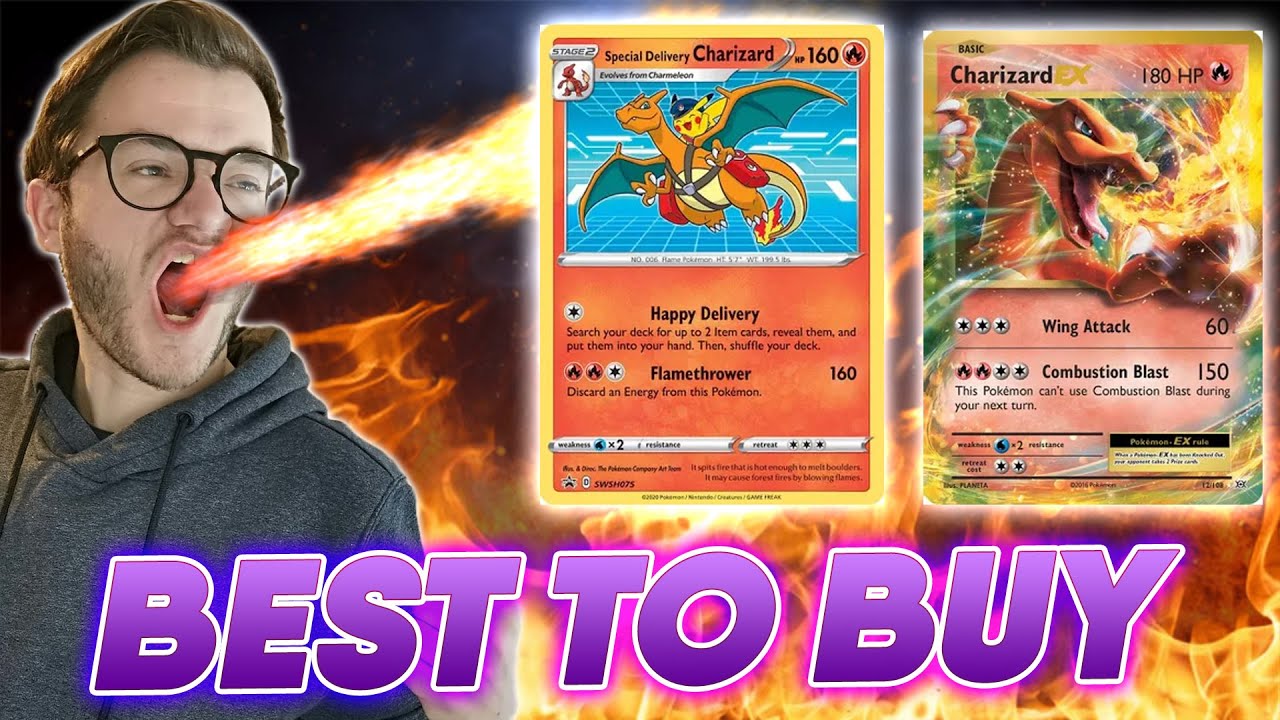 THESE CHARIZARDS ARE CRAZY GOOD! Modern Charizards to Invest In - YouTube