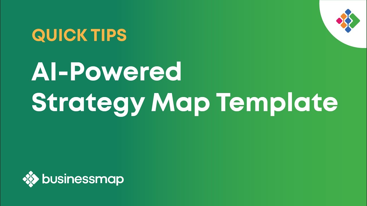 How To Create & Implement a Strategy Map [Template Included ...