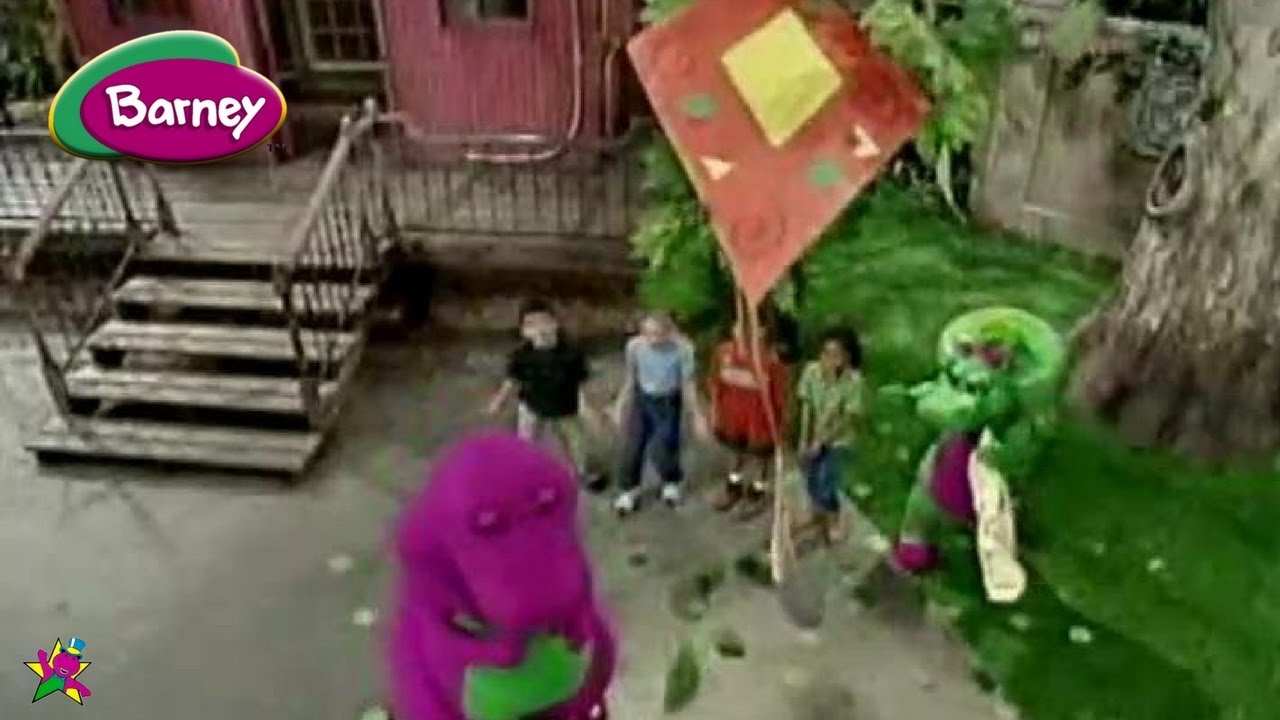 Barney & Friends: Up, Down and Around! (Season 7, Episode 2) - YouTube