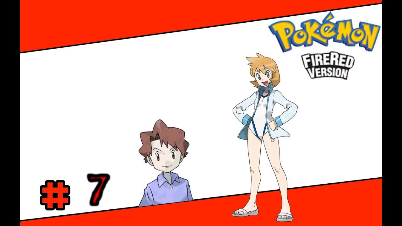 Pokemon Fire Red Walkthrough Episode 7 - Meeting Bill and defeating ...