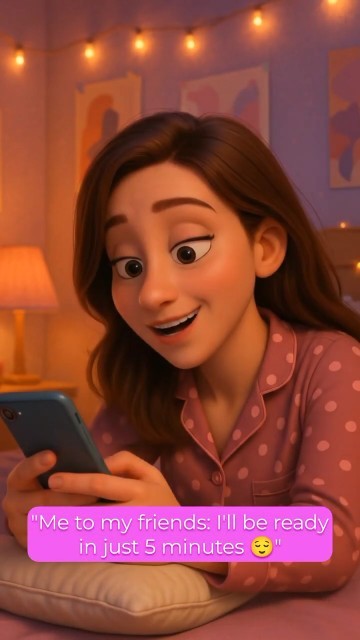 "She Said 5 Minutes… 50 Minutes Later 😂 | Every Girl Ever!" | #shorts # ...