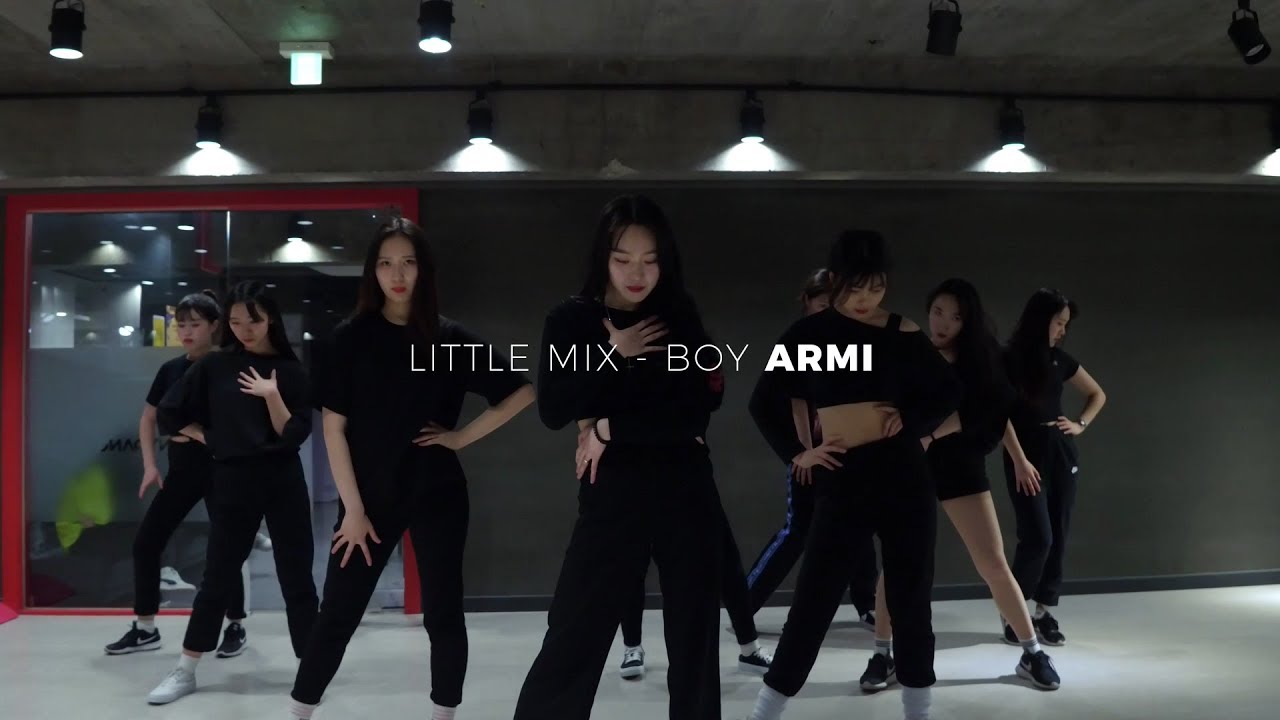 LITTLE MIX - BOY | ARMI - YouTube