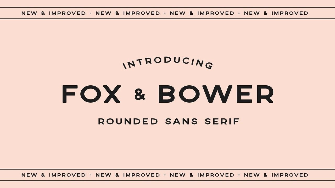 Fox and Bower Font Free Download - YouTube