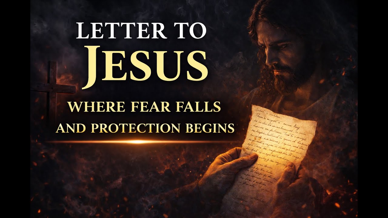 Letter to Jesus | Where Fear Falls and Protection Begins - YouTube