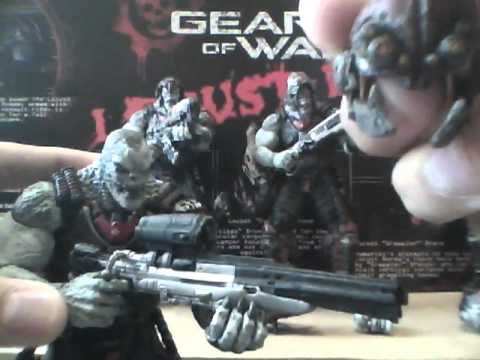 Gears of War 2: Locust Hive Boxset Review (En Español). - YouTube