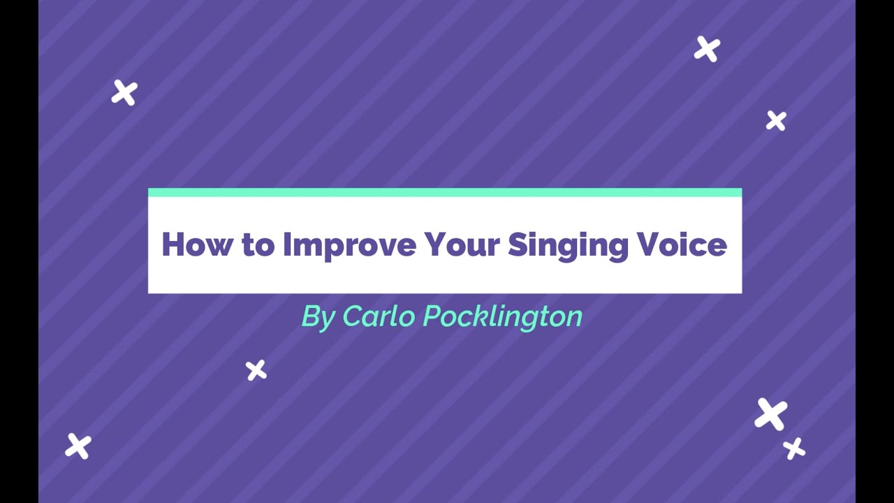 Introduction to Singing - YouTube