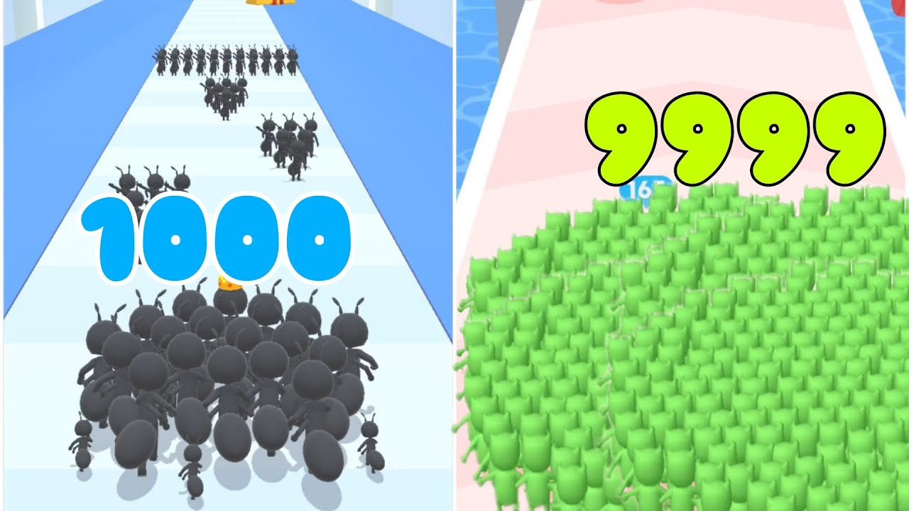 Can Tiny Run 1000 Outrun Count Master 9999 on MAX LEVEL? - YouTube