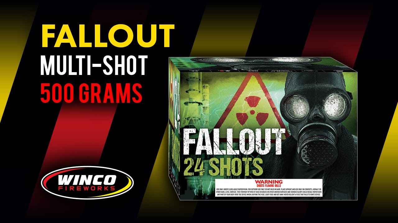 Fallout by Fox Fireworks 4/1 MEF6023 - YouTube