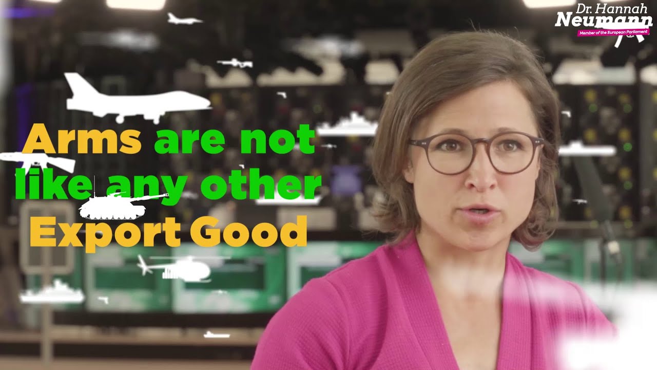 EU arms export control: How can it be done? - YouTube