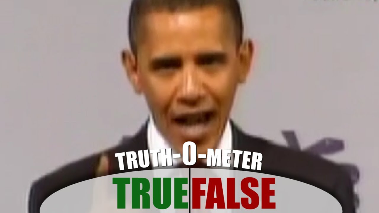 Truth-O-Meter - YouTube