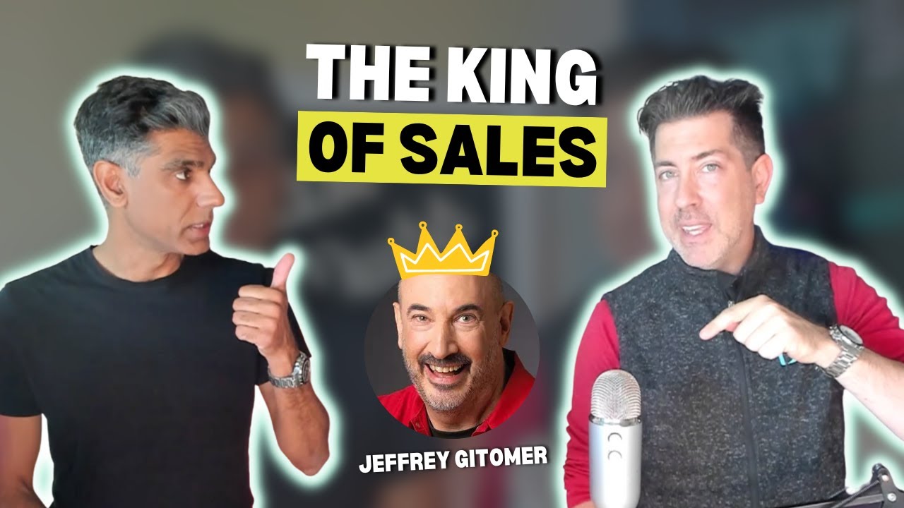 The Secret Sauce to Sales Success with Jeffrey Gitomer - YouTube
