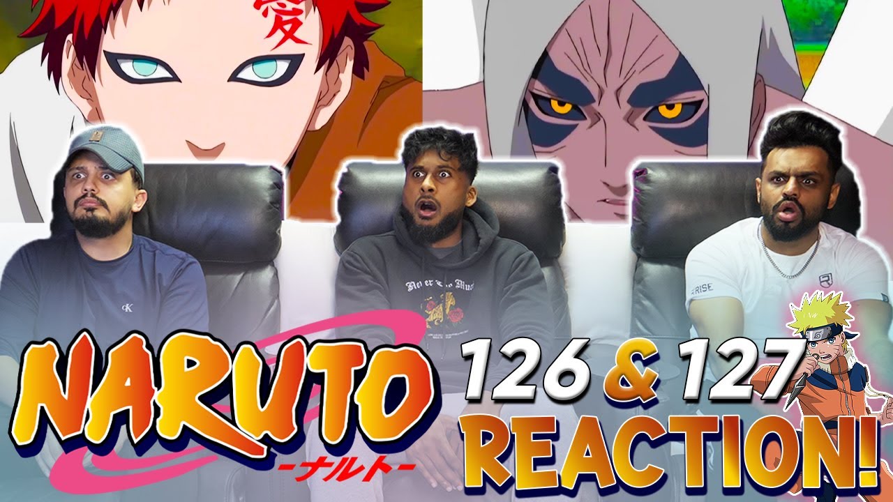 Naruto ナルト- Episode 126 & 127 | REACTION + REVIEW! - YouTube