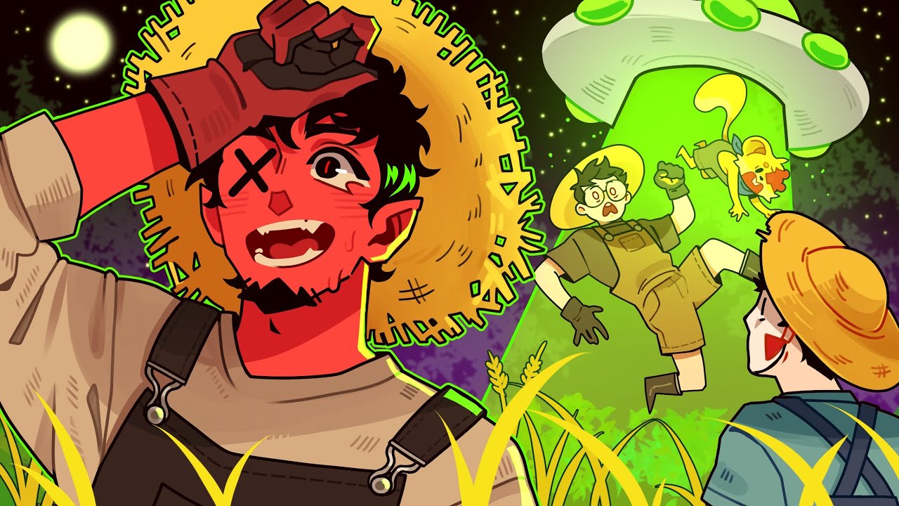 THIS COOP FARM GAME IS TERRIFYING!!!| Cryptid Farm - YouTube